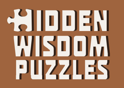 Home - Hidden Wisdom Puzzles